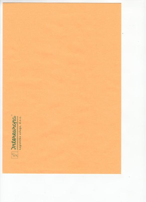 Kuverta B5 žuta - srednja IE | Emitri